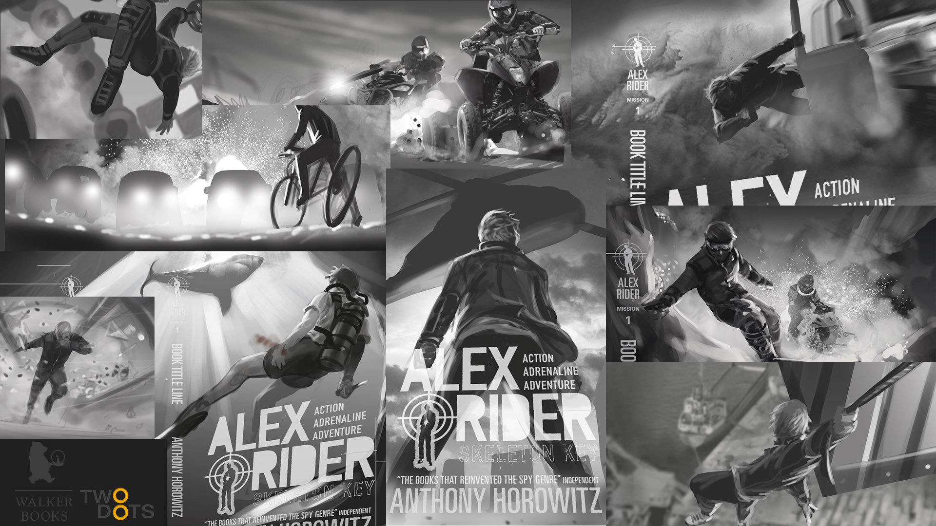 seed Seven - ALEX RIDER series