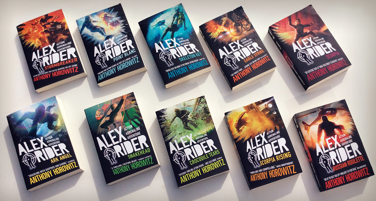seed Seven - ALEX RIDER series