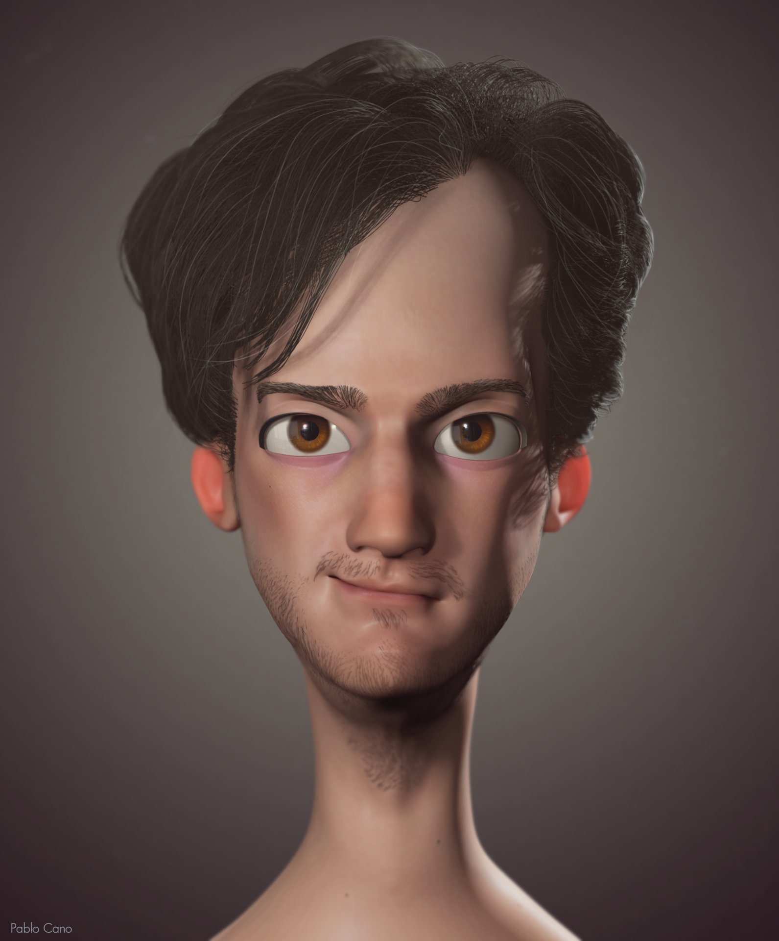 ArtStation - Self-portrait