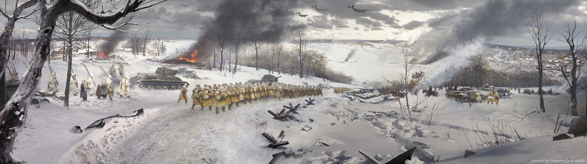 ArtStation - Near the Moscow, Alexander Pavlenko