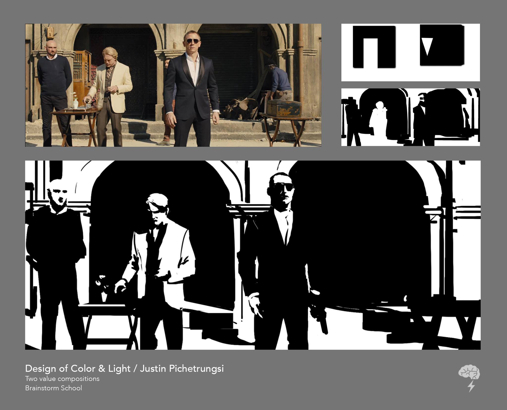 Brainstorm School - Design with Color & Light - Class Demo