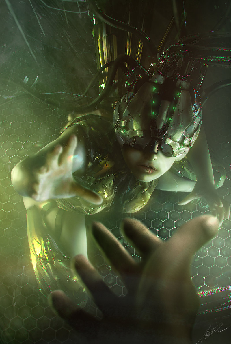 helping hand artwork