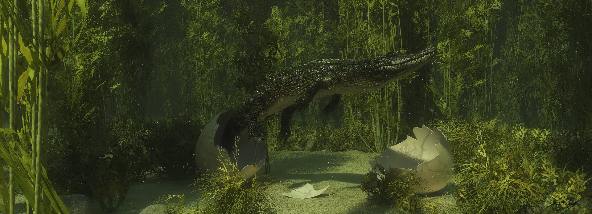 ArtStation - Special Caiman