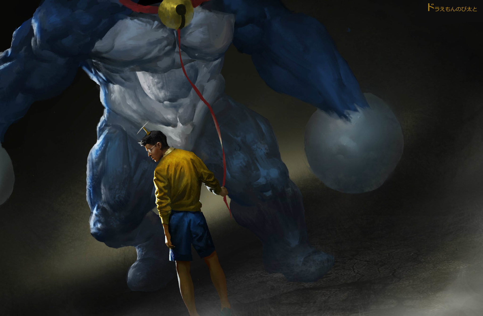 ArtStation - doraemon, kun qin