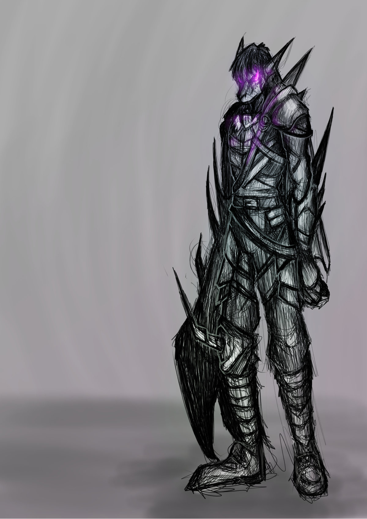 ArtStation - Character Design: Xi'Vaal