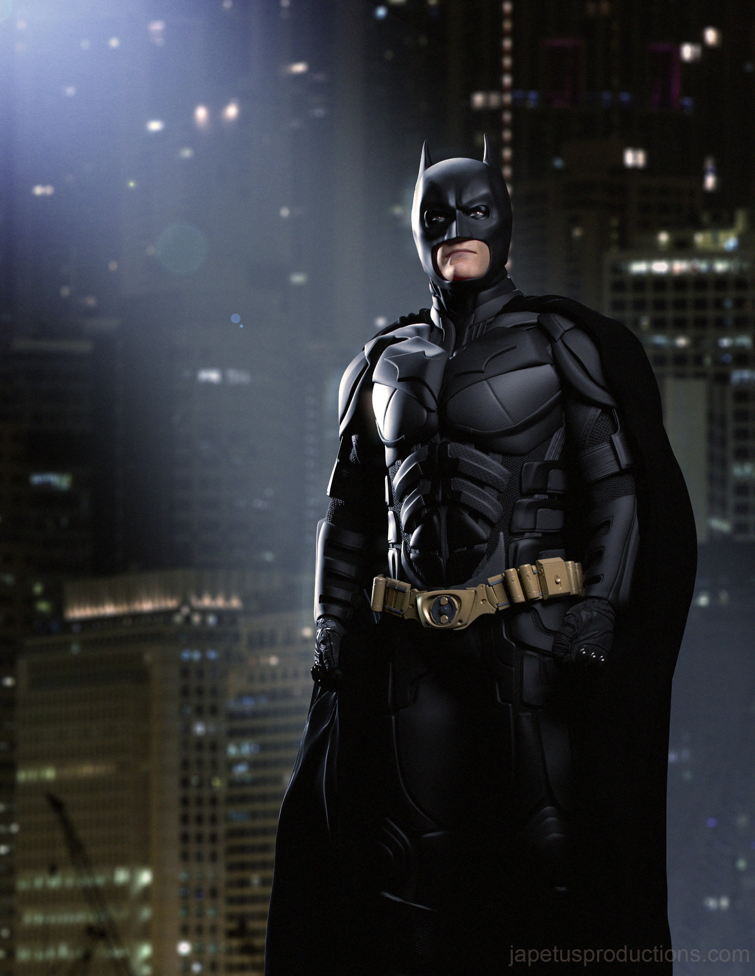 Mike Hanson - A Dark Knight