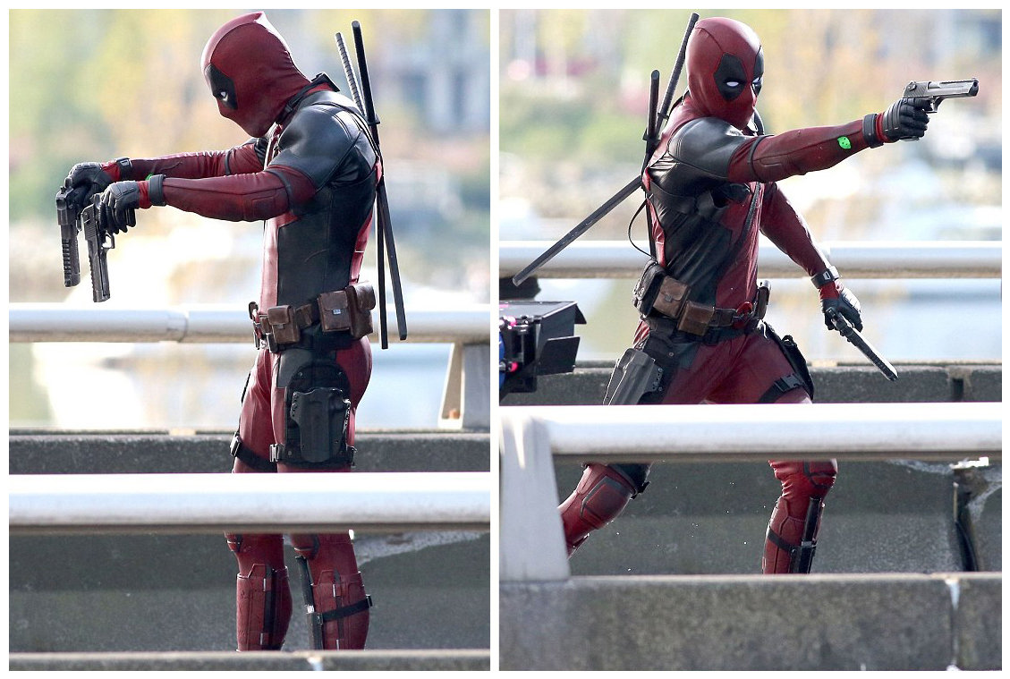 Deadpool Costume Design
