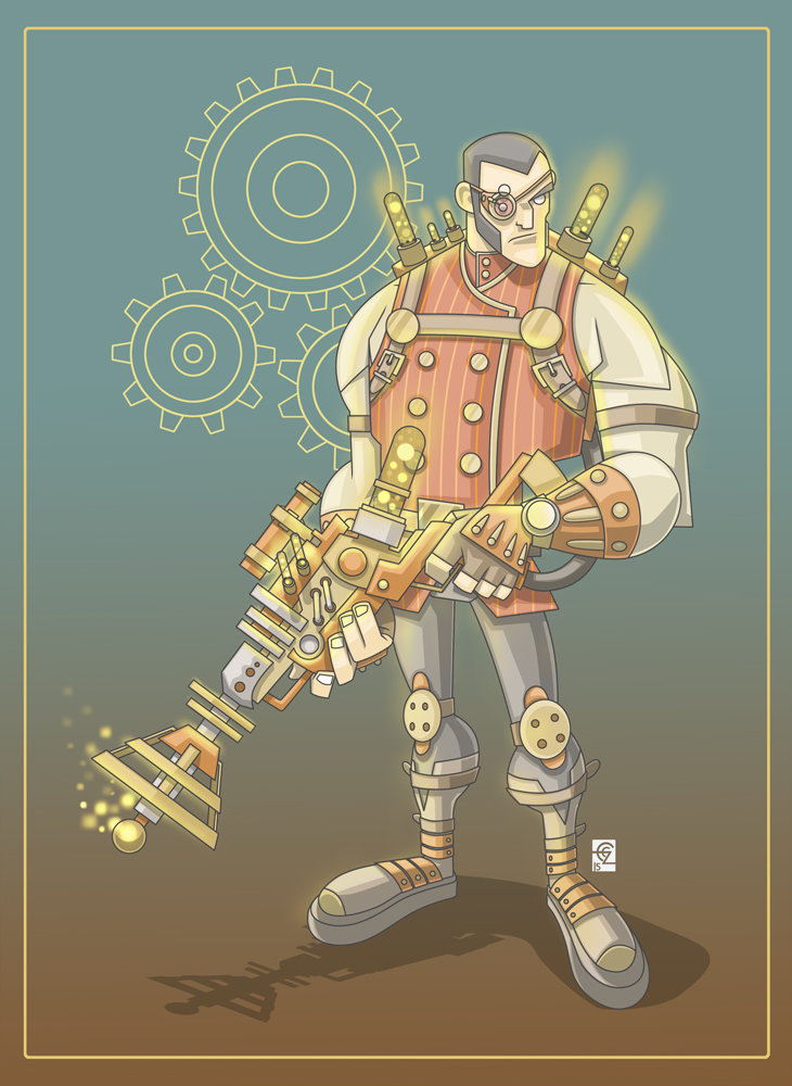 ArtStation - Steampunk Explorer