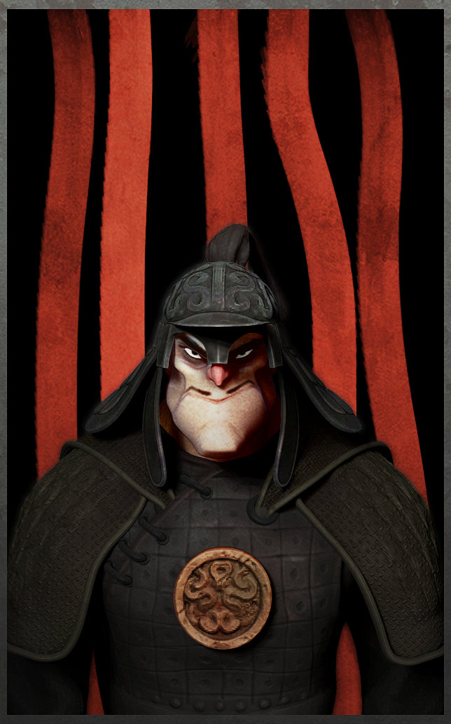 ArtStation - Mongolian