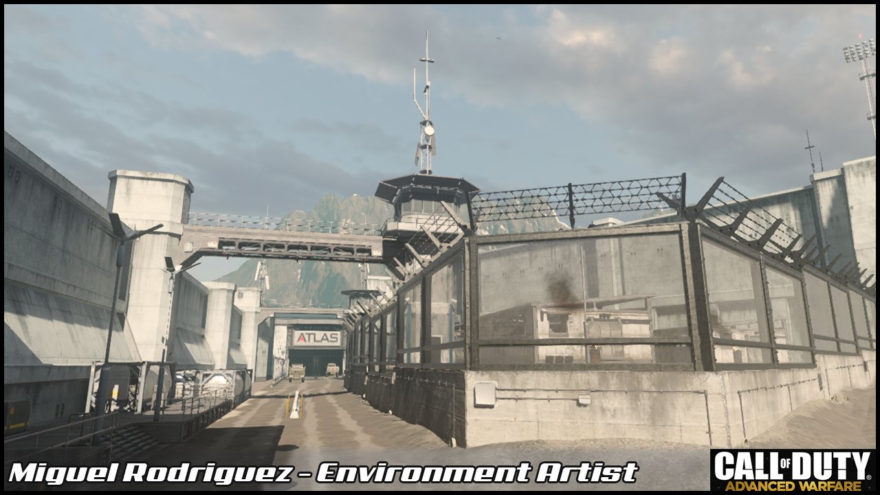 ArtStation - Call of Duty: Advanced Warfare