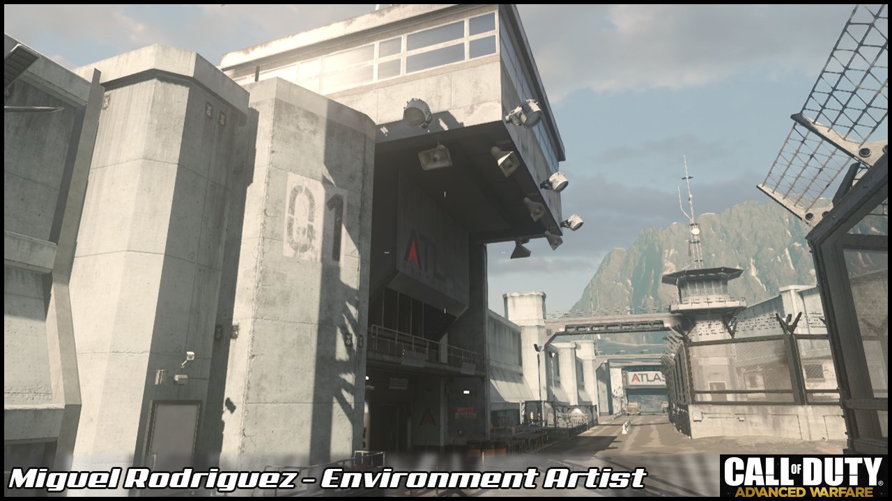 ArtStation - Call of Duty: Advanced Warfare