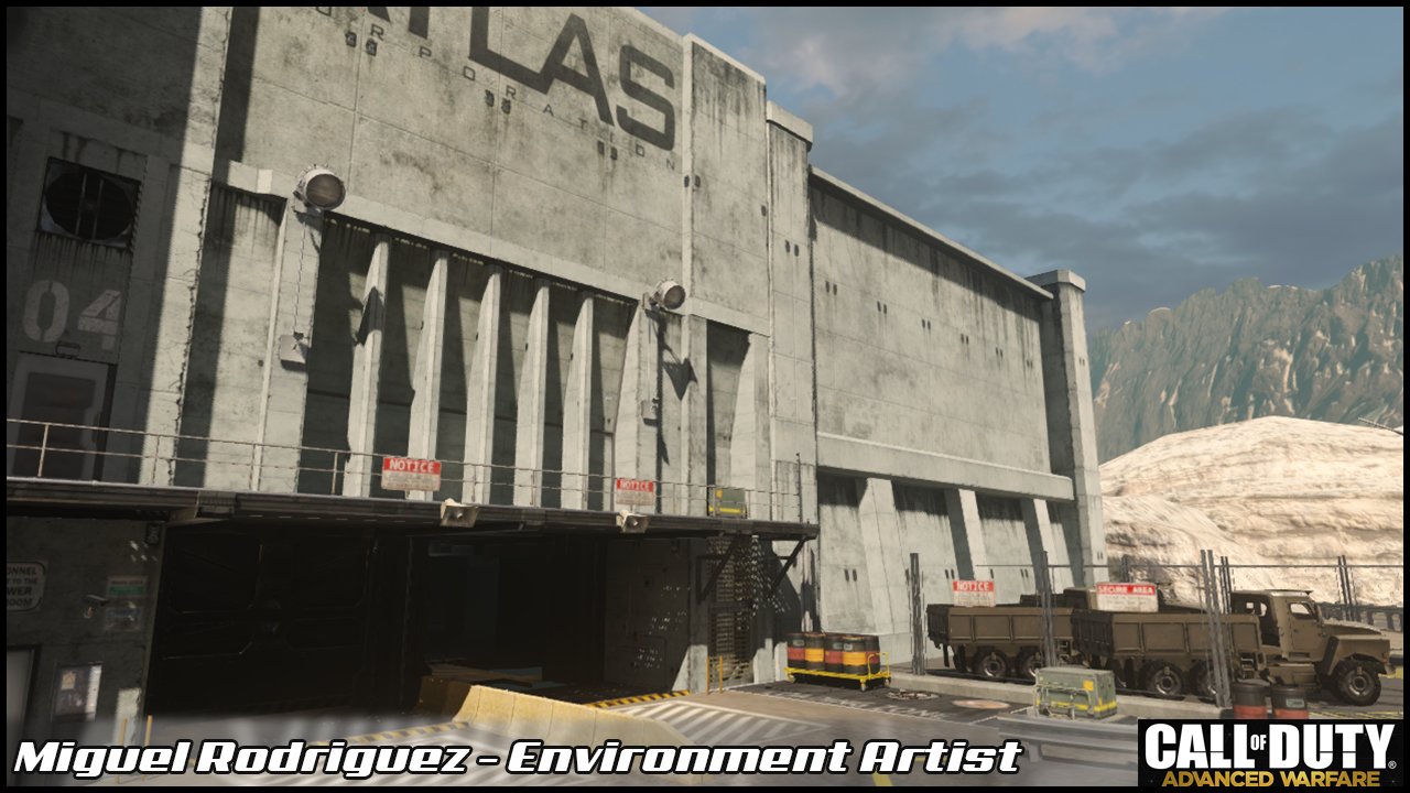 ArtStation - Call of Duty: Advanced Warfare