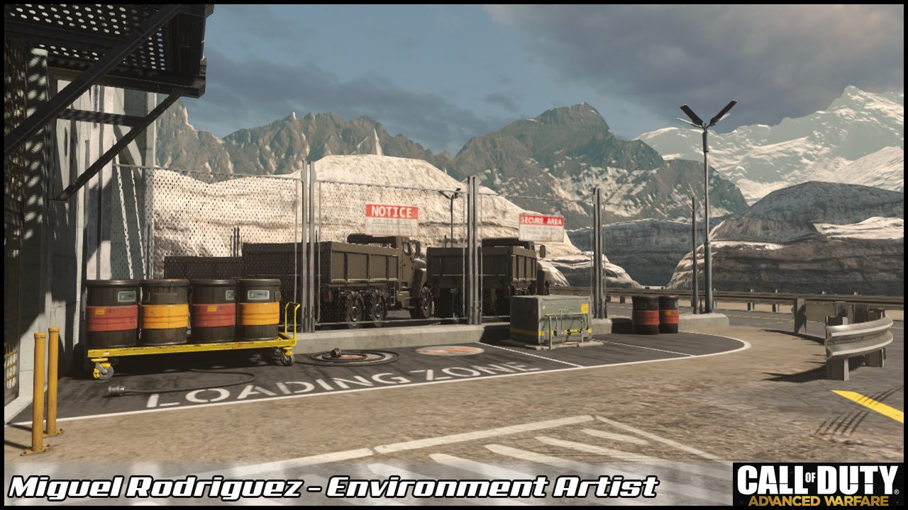 ArtStation - Call of Duty: Advanced Warfare