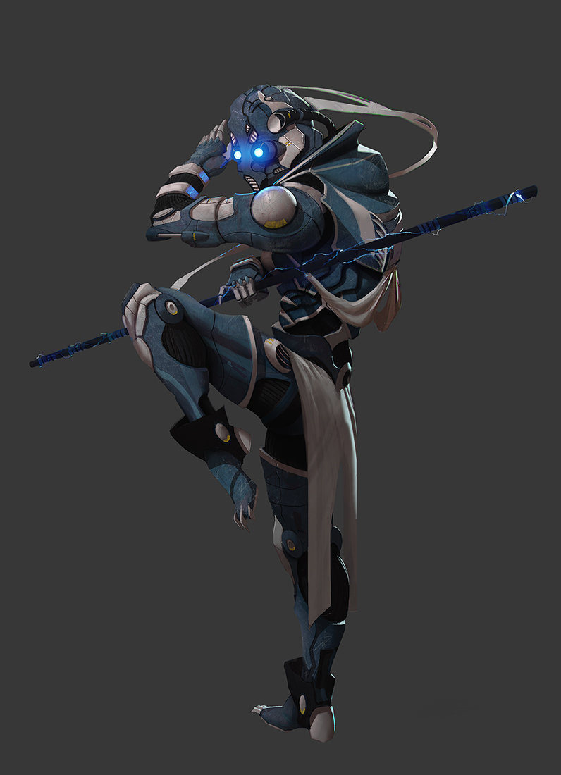 ArtStation - Martial Artist