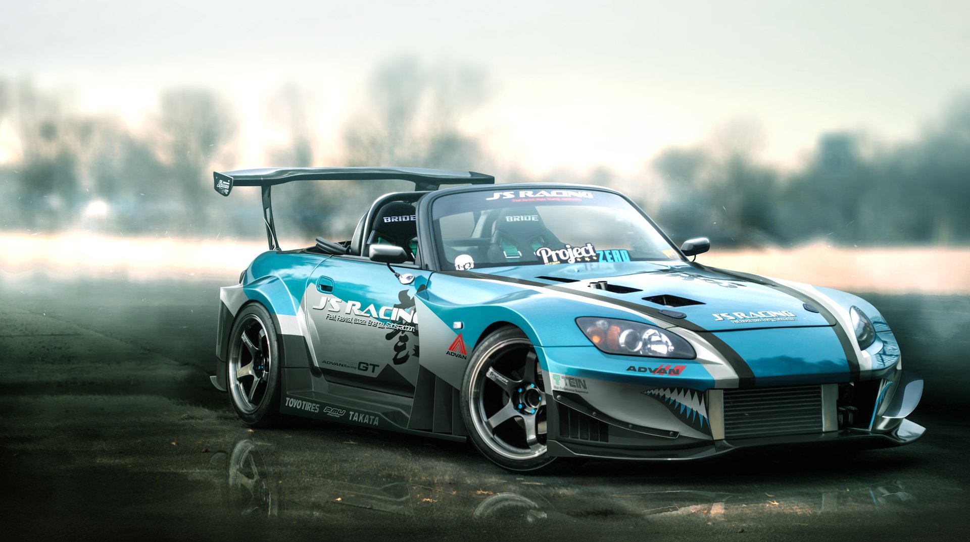 Al Yasid - Honda S2000 livery design