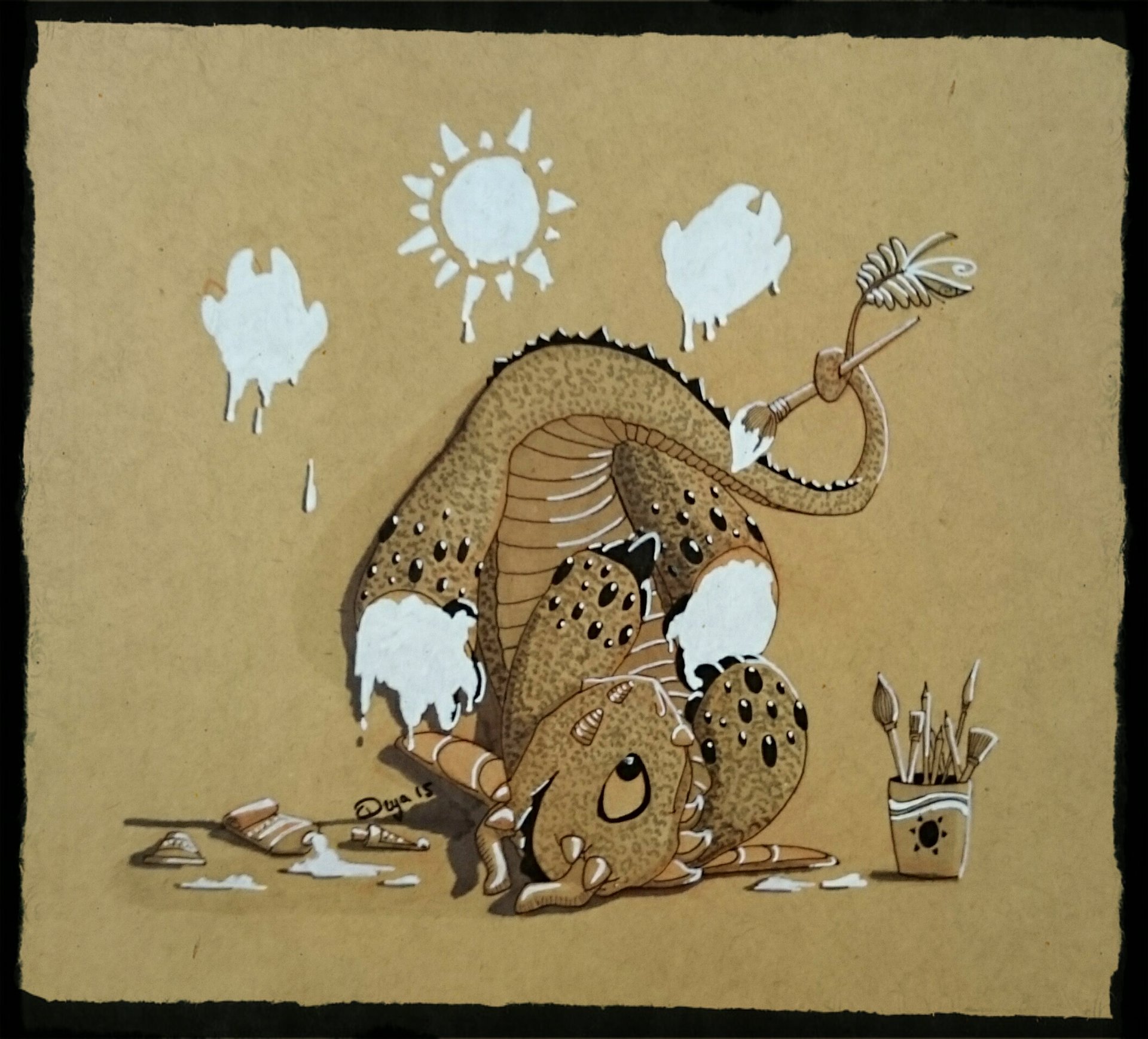 ArtStation - 2015 ~ The Triplets