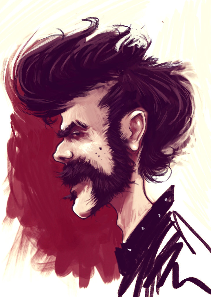 ArtStation - Mutton Chop Man