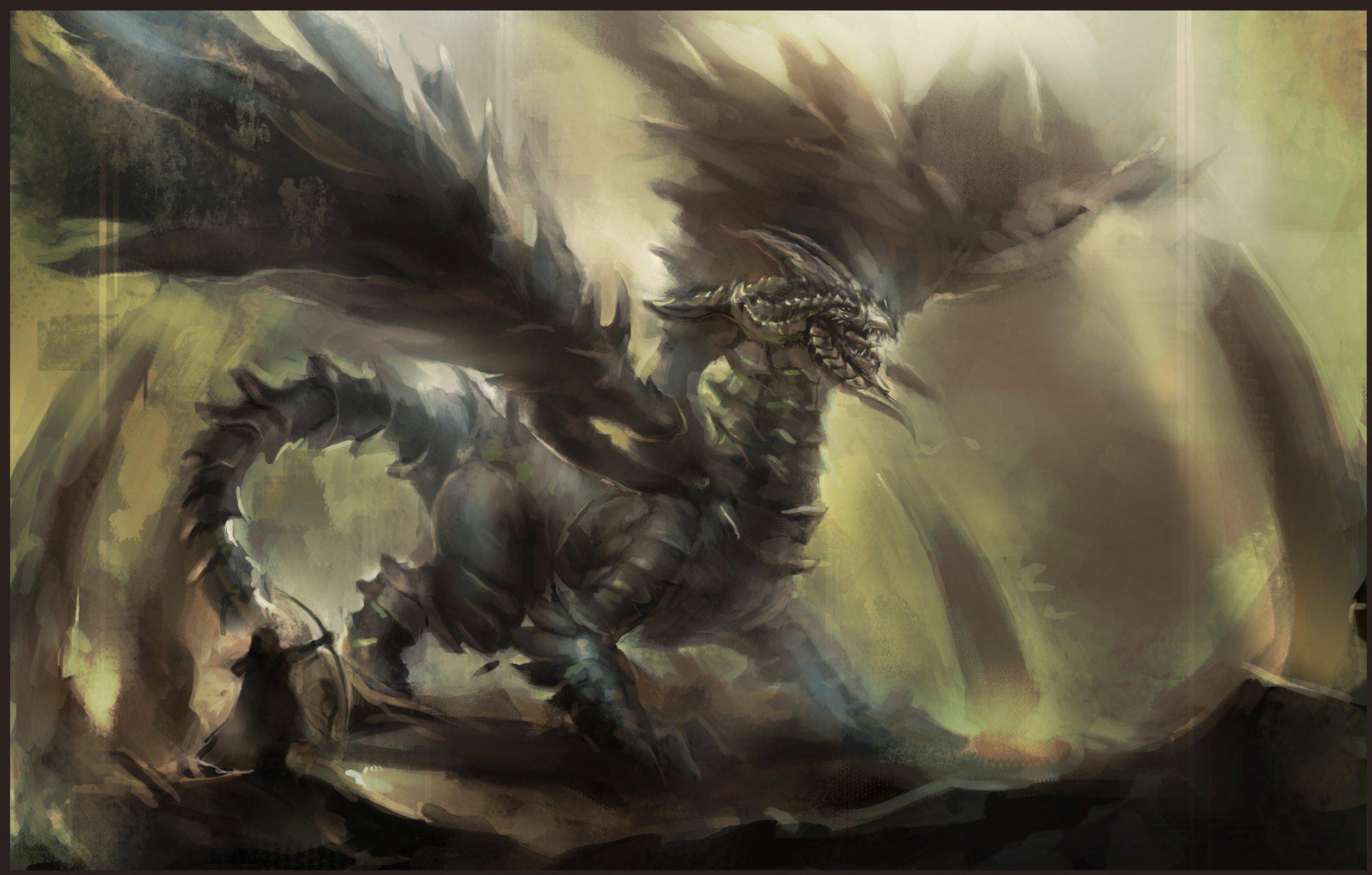 ArtStation - Monster Design - Dragons Prophet