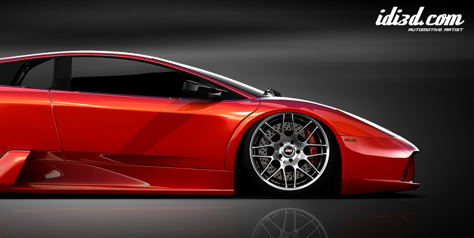 ArtStation - Bagged Lamborghini Murceilago