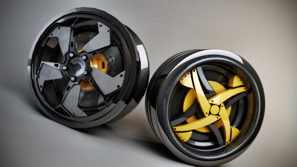 ArtStation - Car Rims