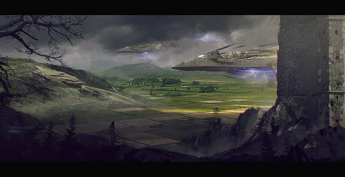 ArtStation - Medieval Invasion