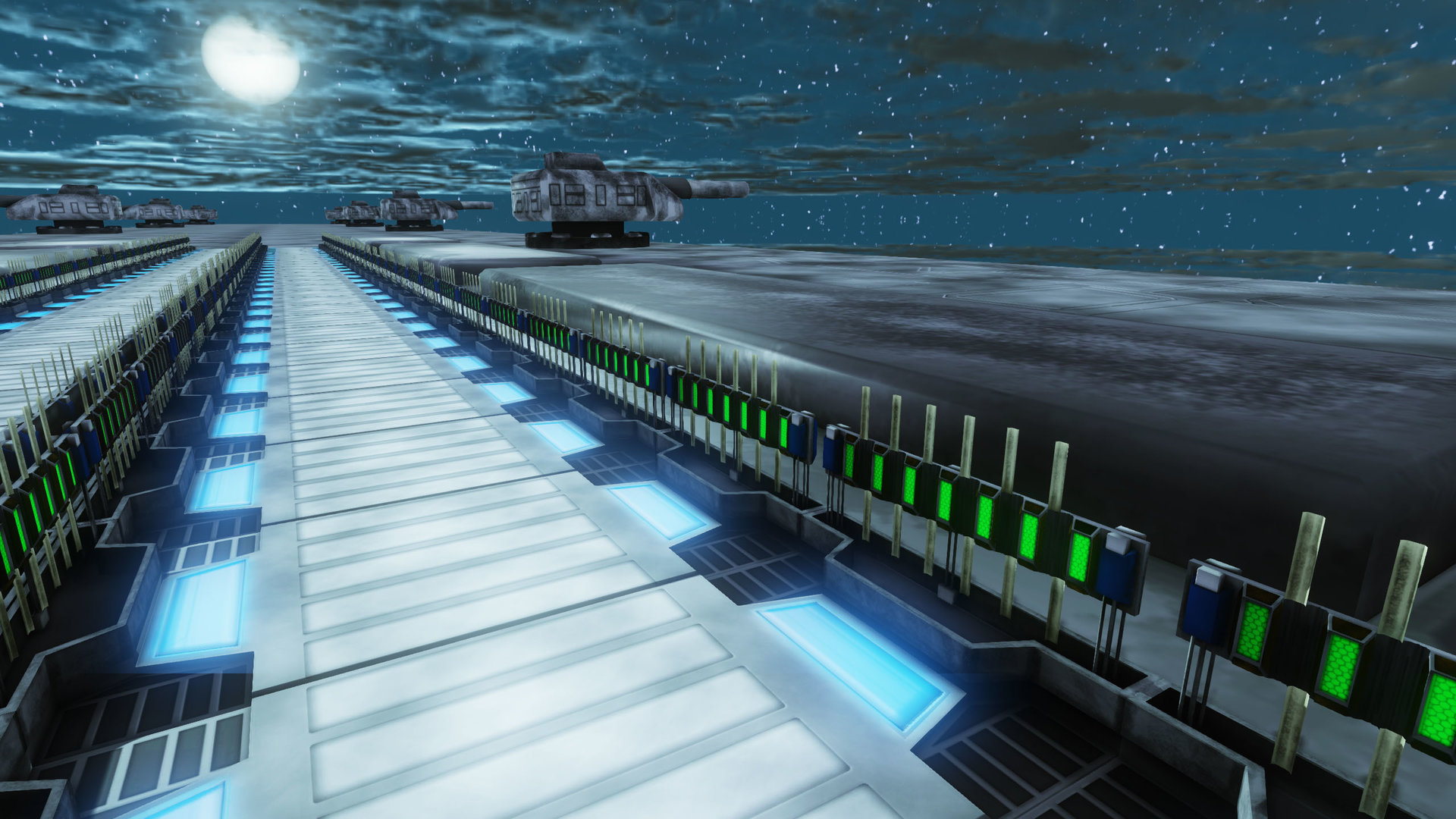 ArtStation - Outer runway