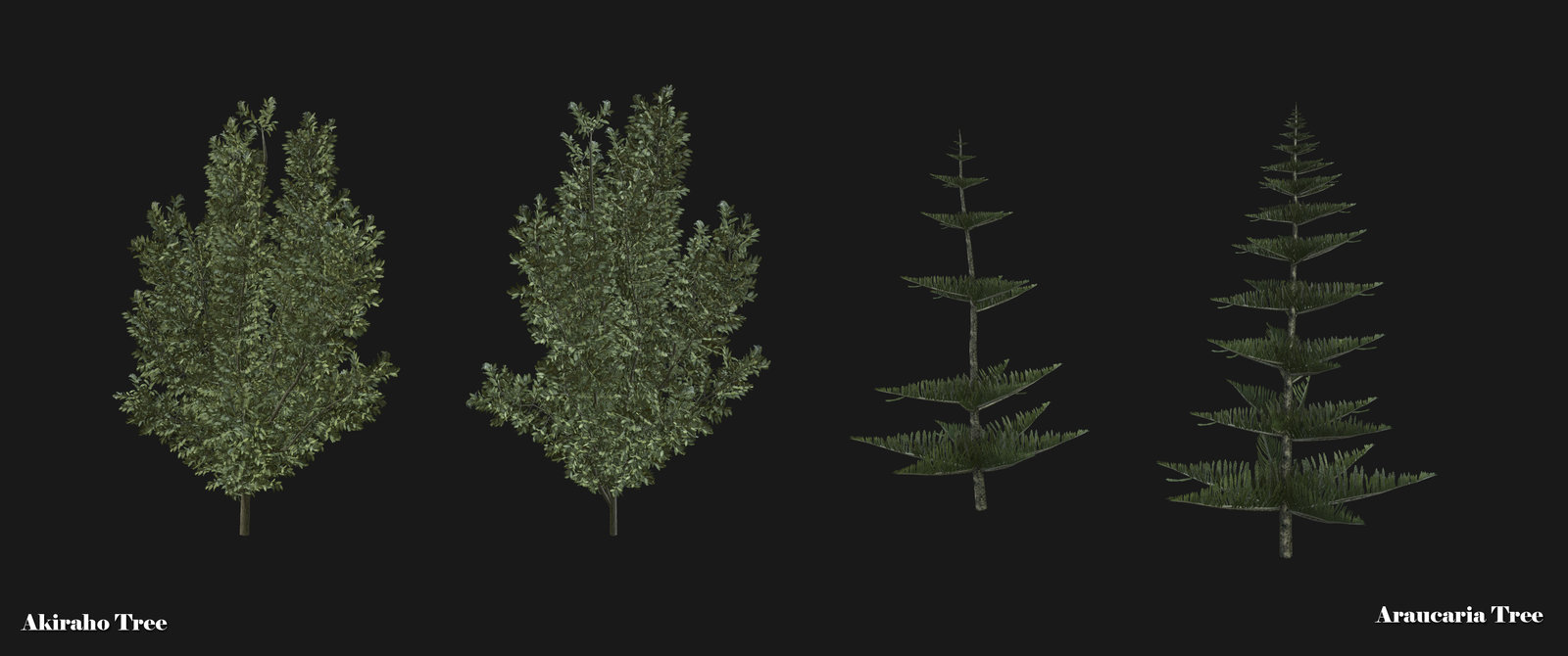 Paul Wright - Fantasy Environment & Foliage