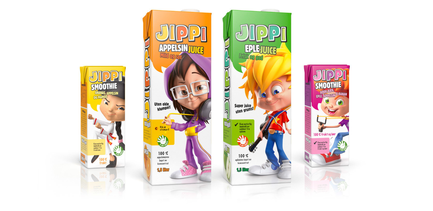 Warner McGee - Jippi Cool Kids