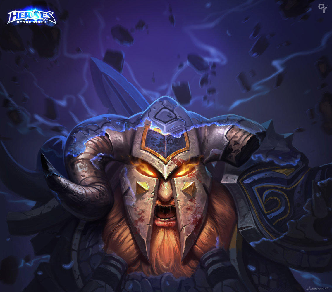 ArtStation - Heroes of the storm-Muradin Bronzebeard
