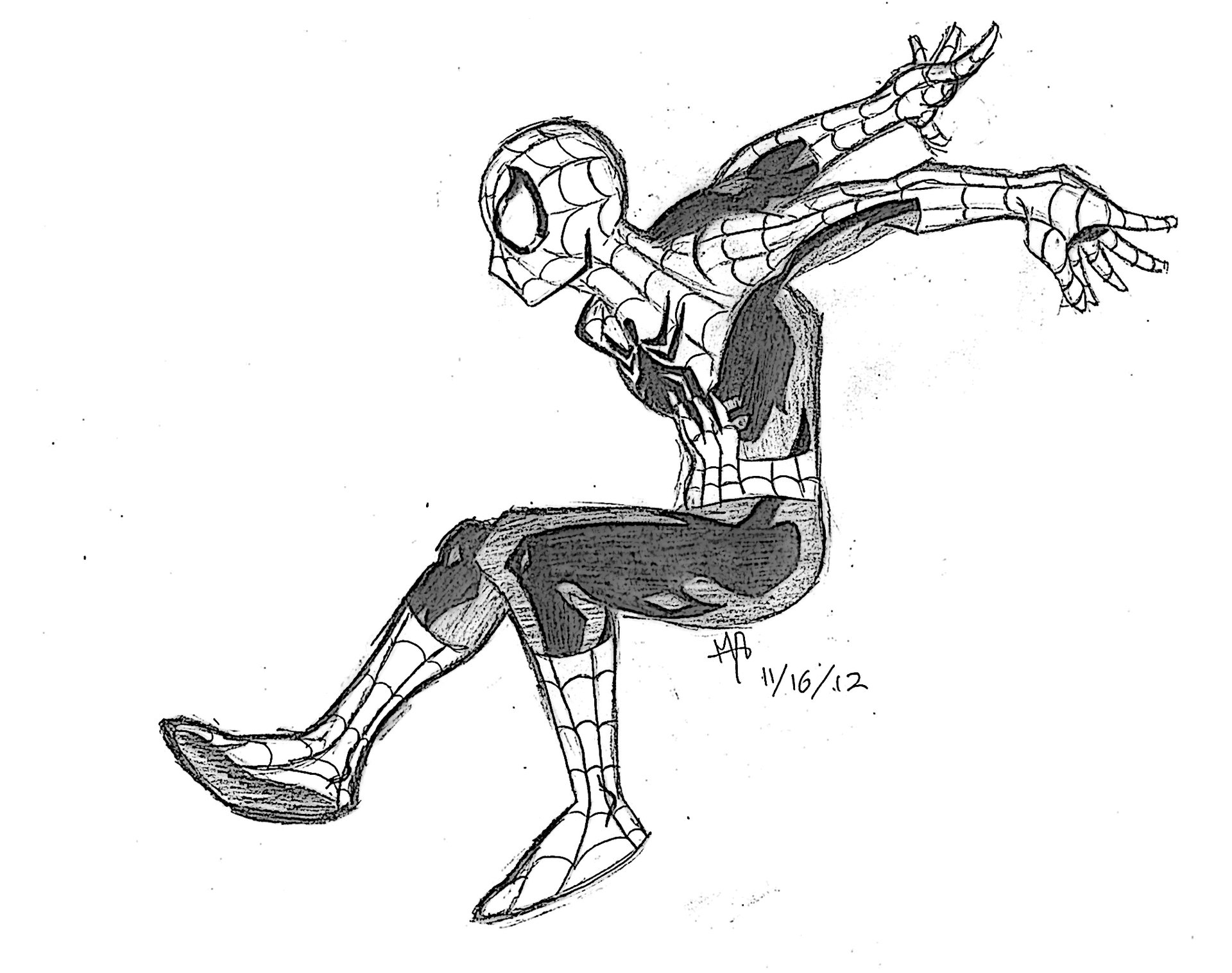 Spiderman Sketches