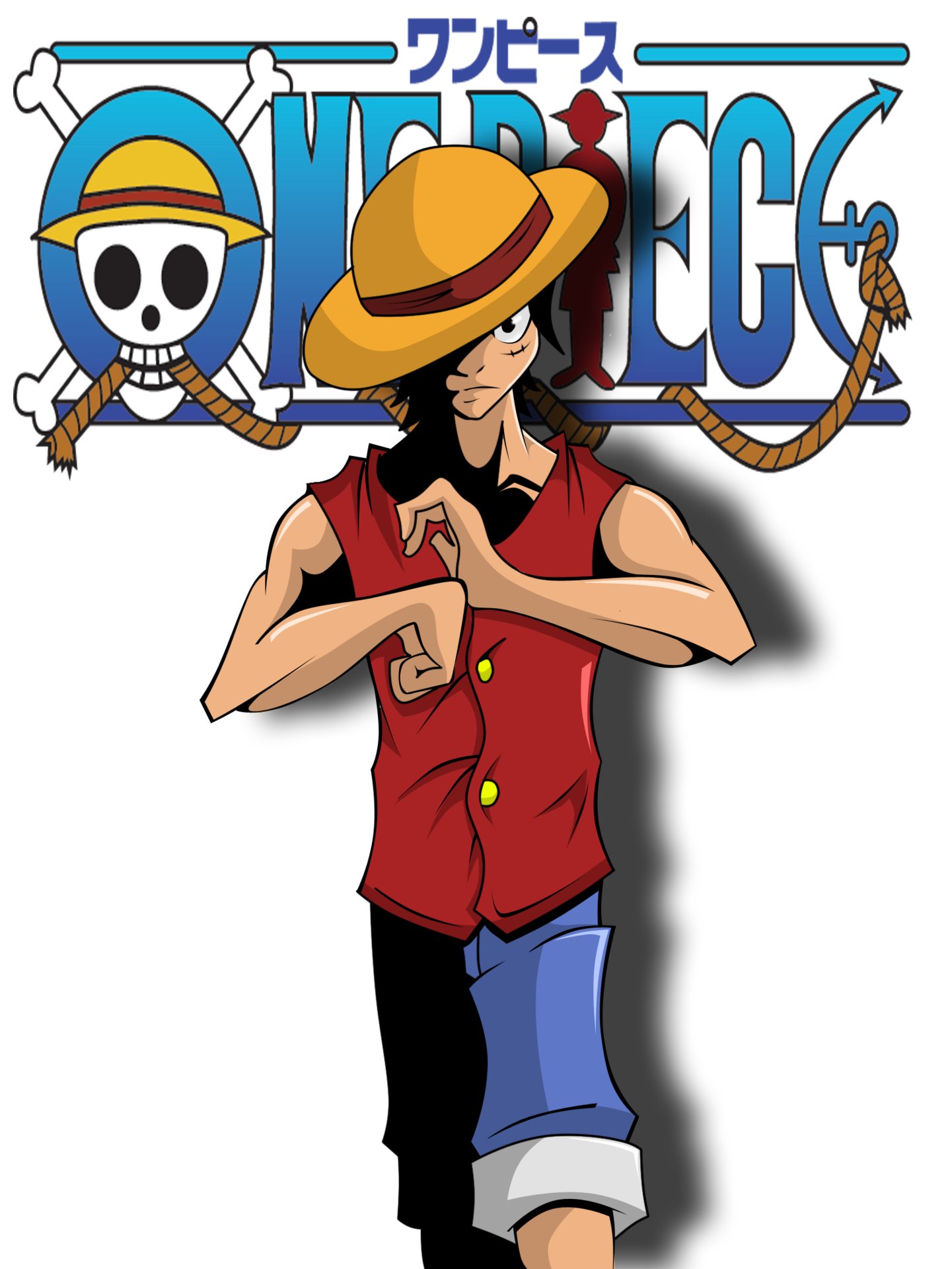 ArtStation - Monkey D. Luffy