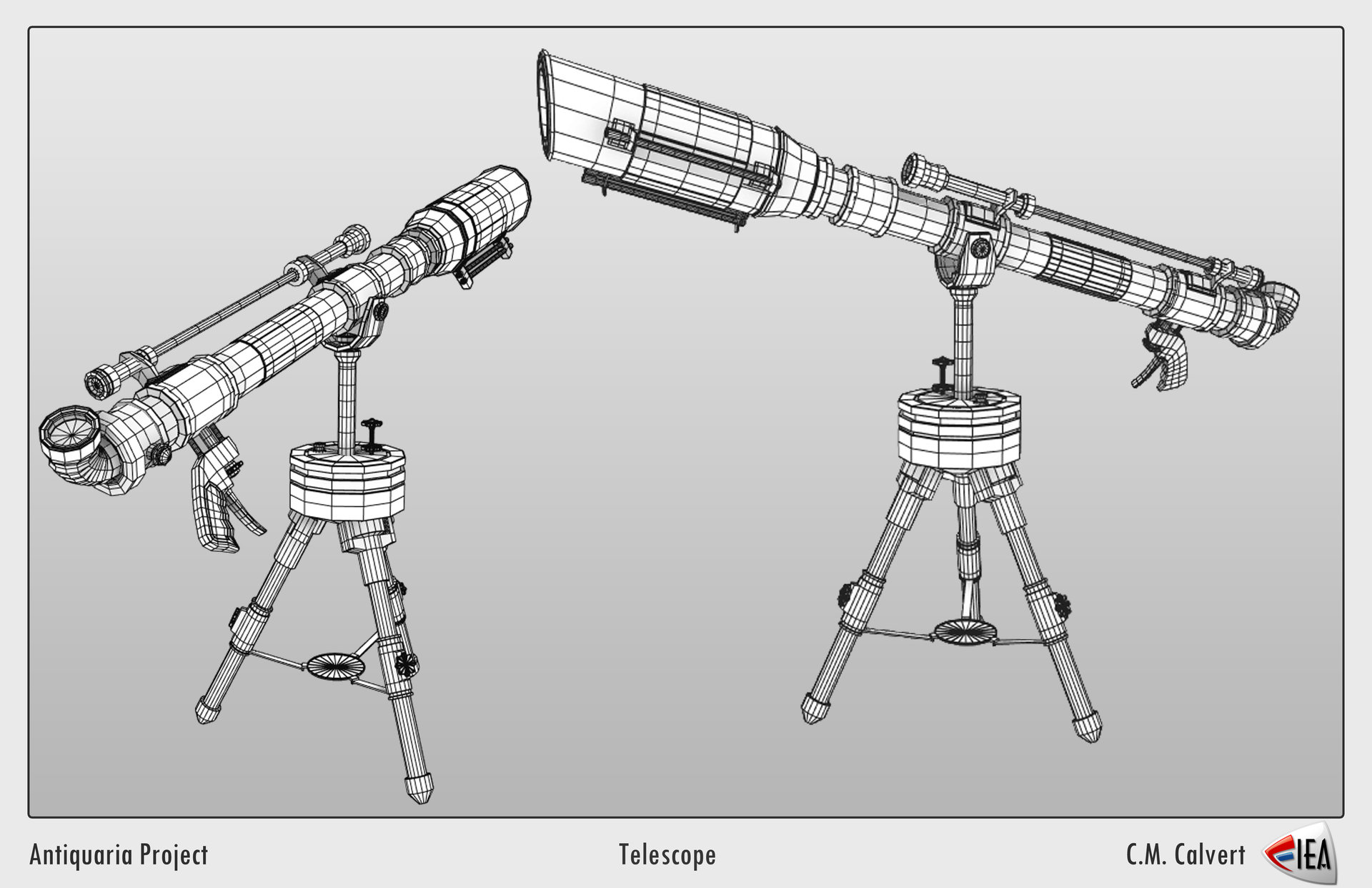 ArtStation - Telescope Geo