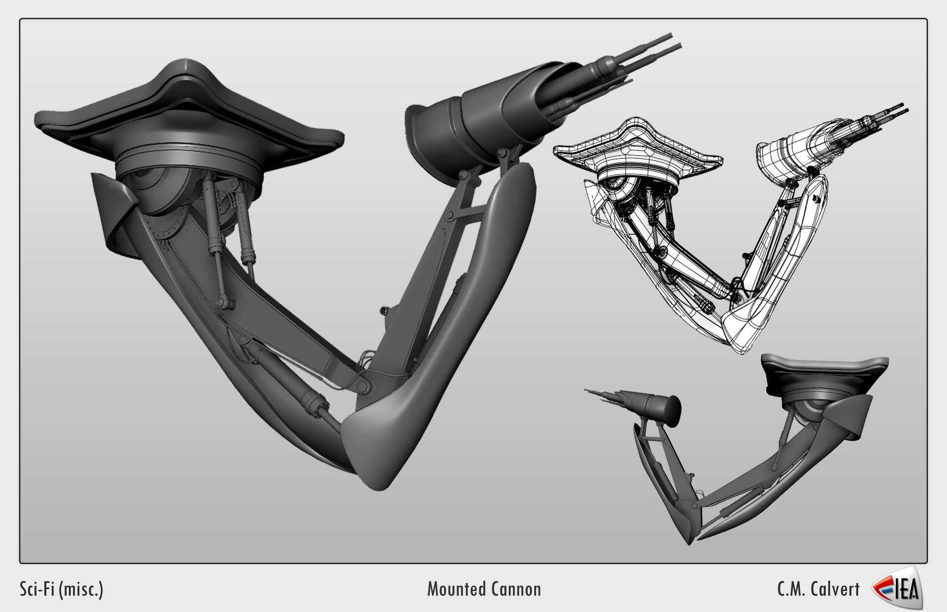 ArtStation - Cannon Concept