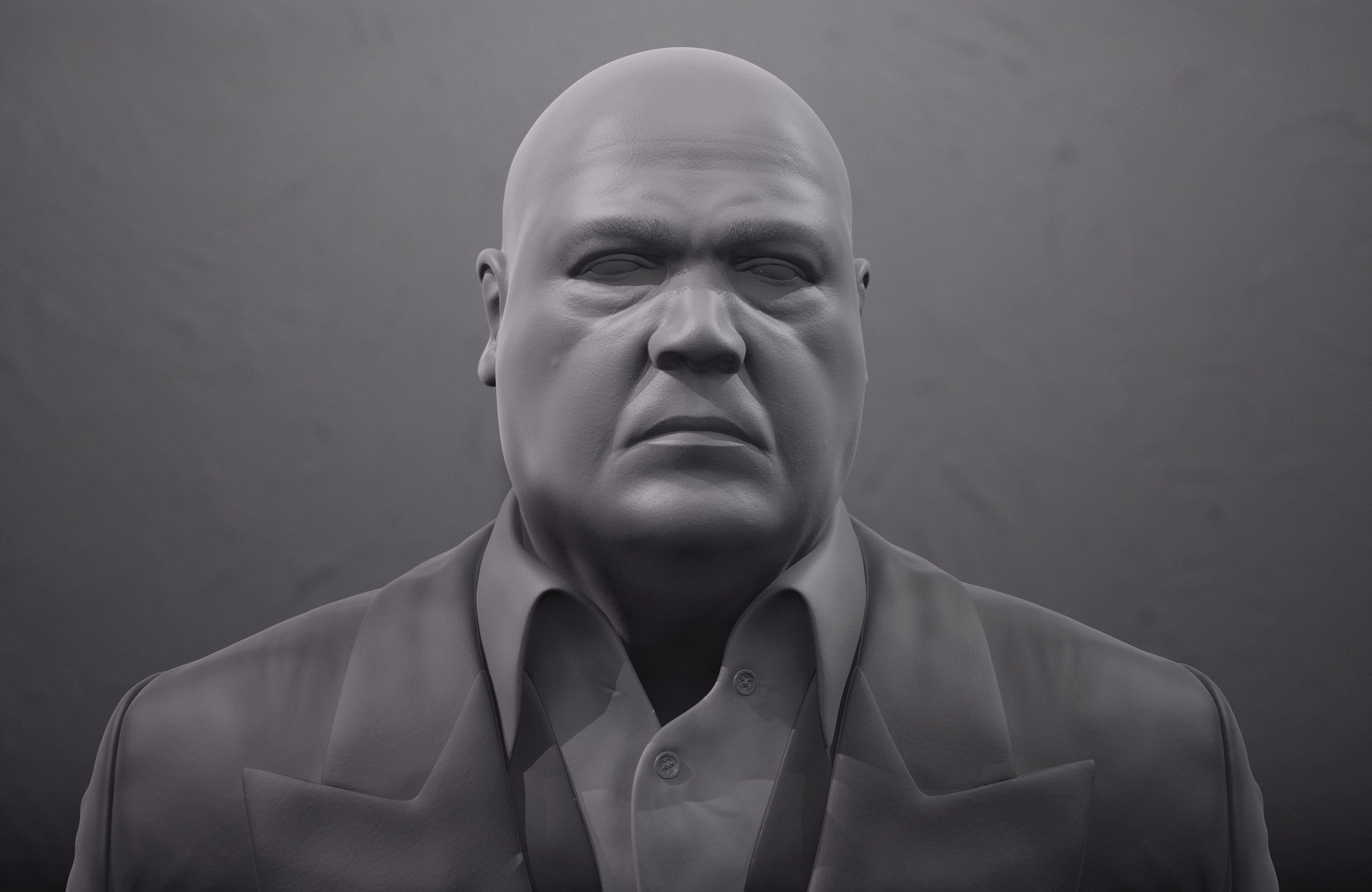 ArtStation - Wilson Fisk model (Daredevil series)