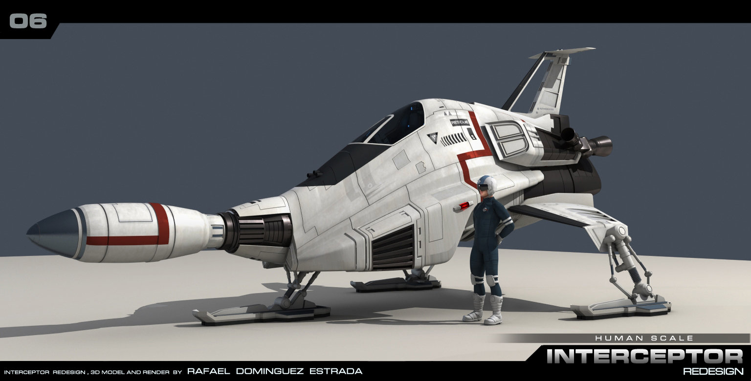 RAFE Dominguez E - Interceptor redesign