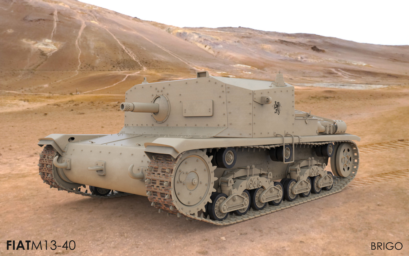 Luca Brighi - Fiat M13-40