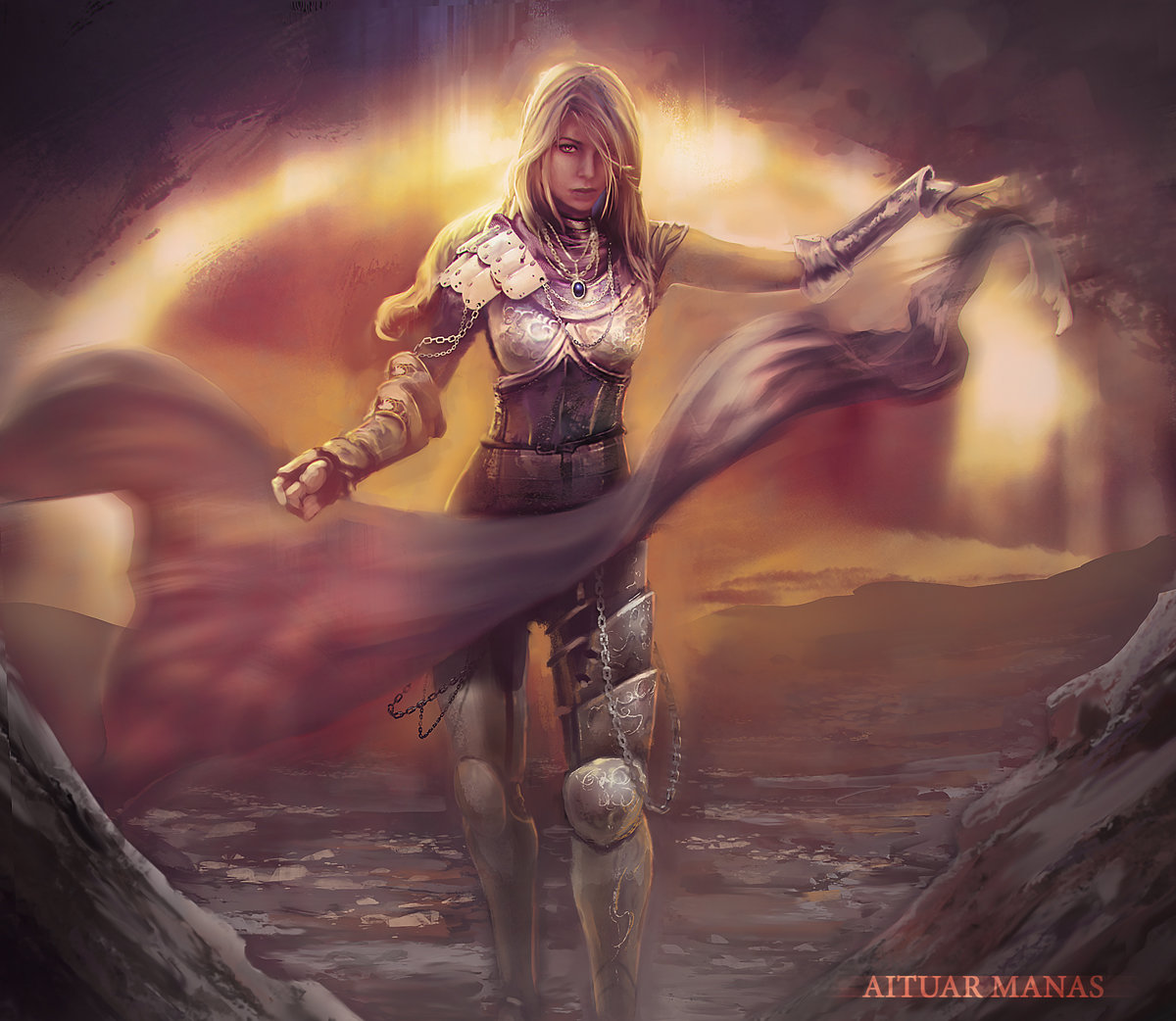 ArtStation - Solar eclipse