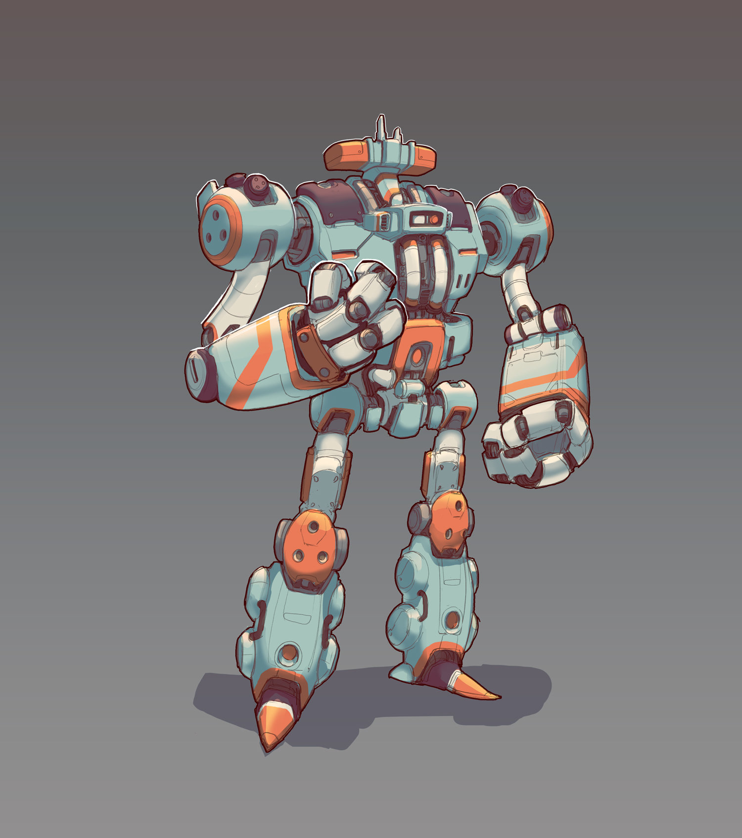 ArtStation - Robo Mecha
