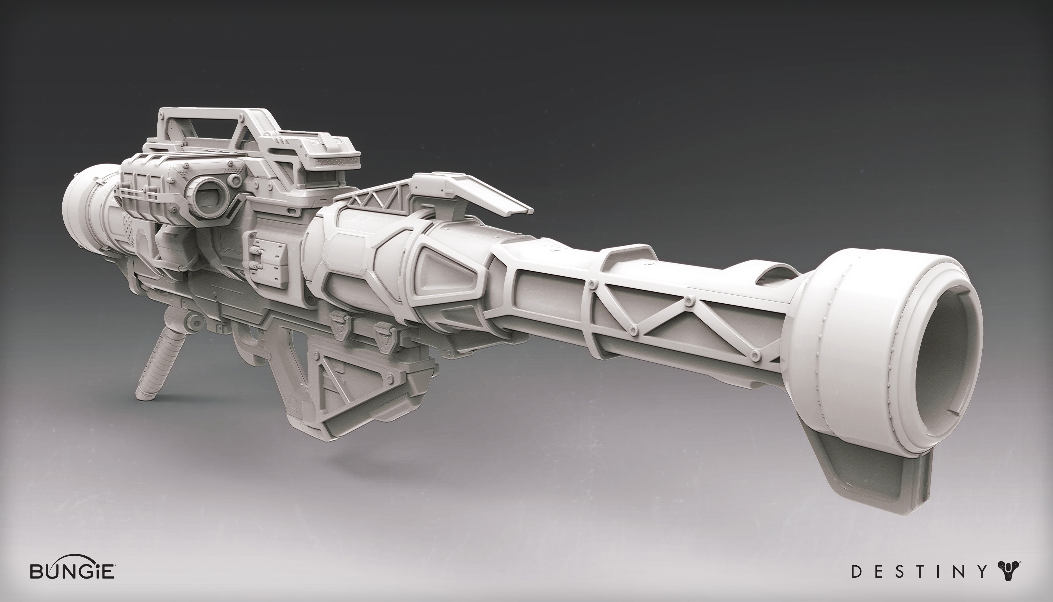 Mark Van Haitsma - Destiny - House of Wolves - Rocket Launcher