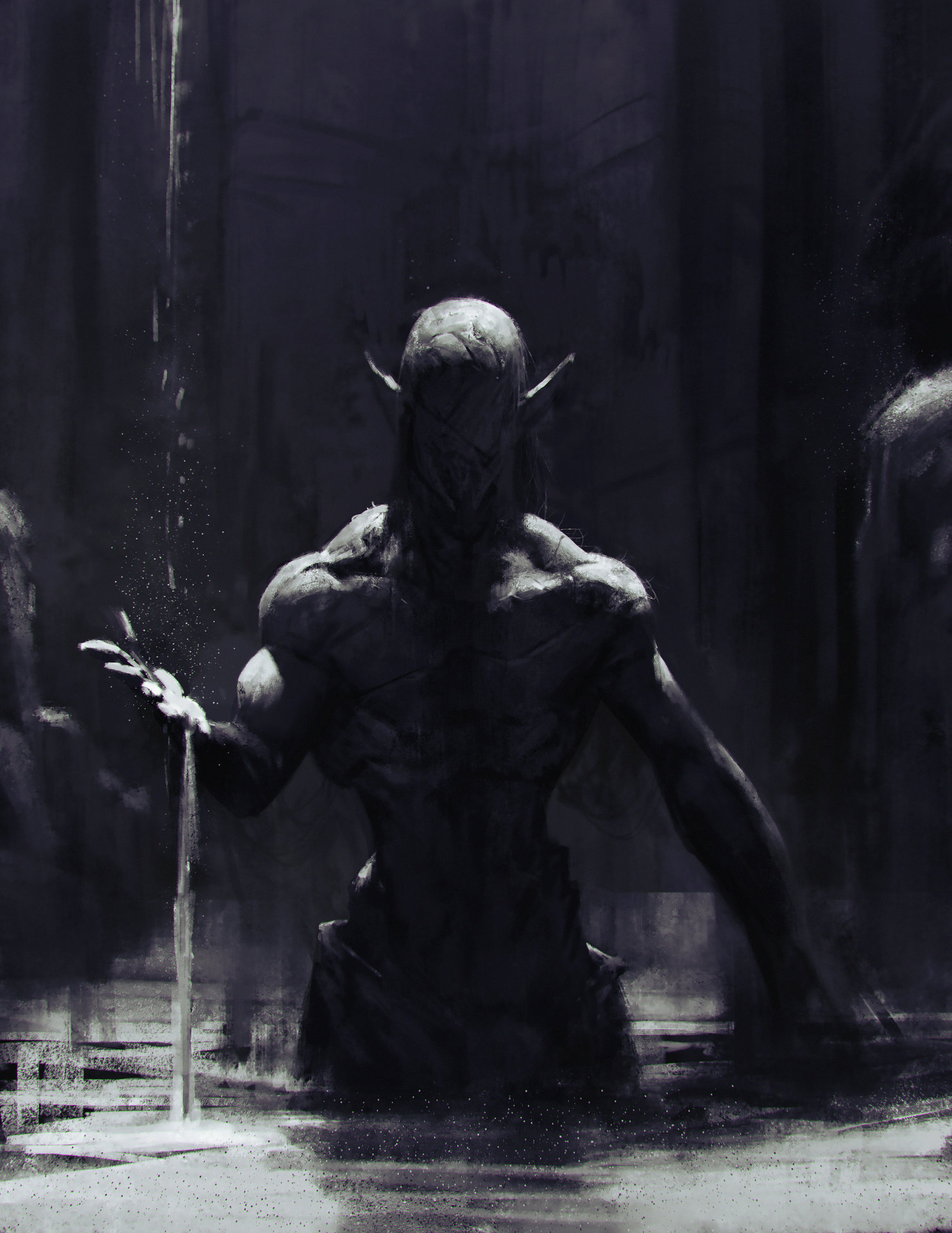 Malacath Concept Art