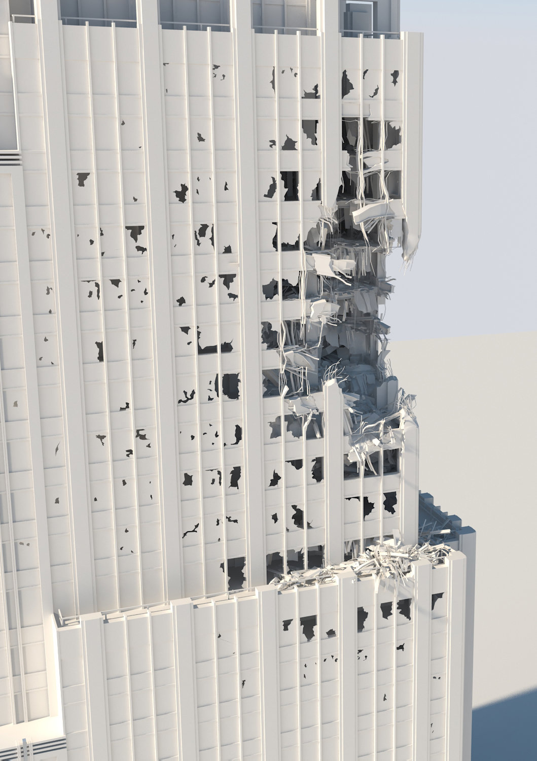 ArtStation - 3D Buildings