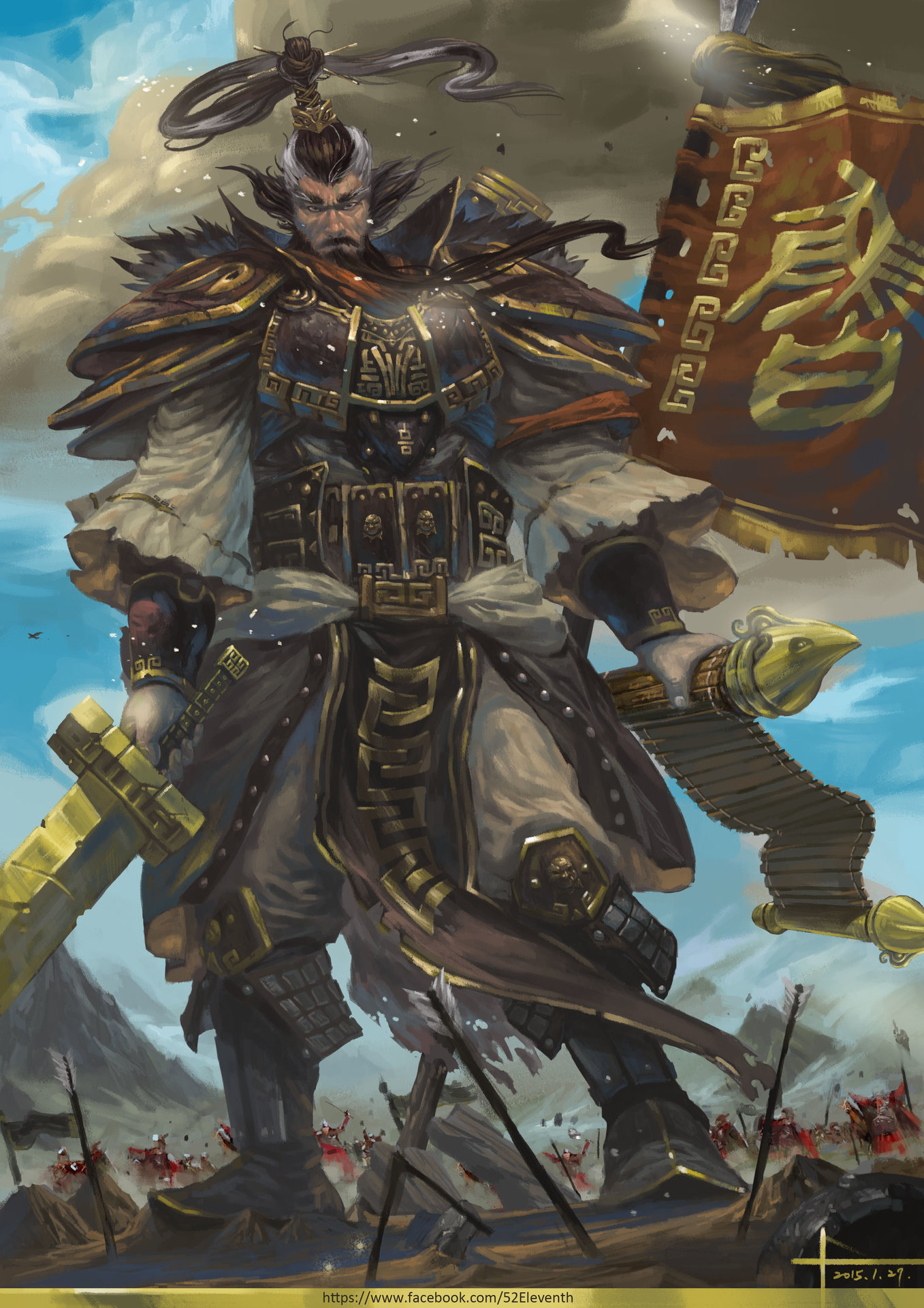 ArtStation - Confucius generals