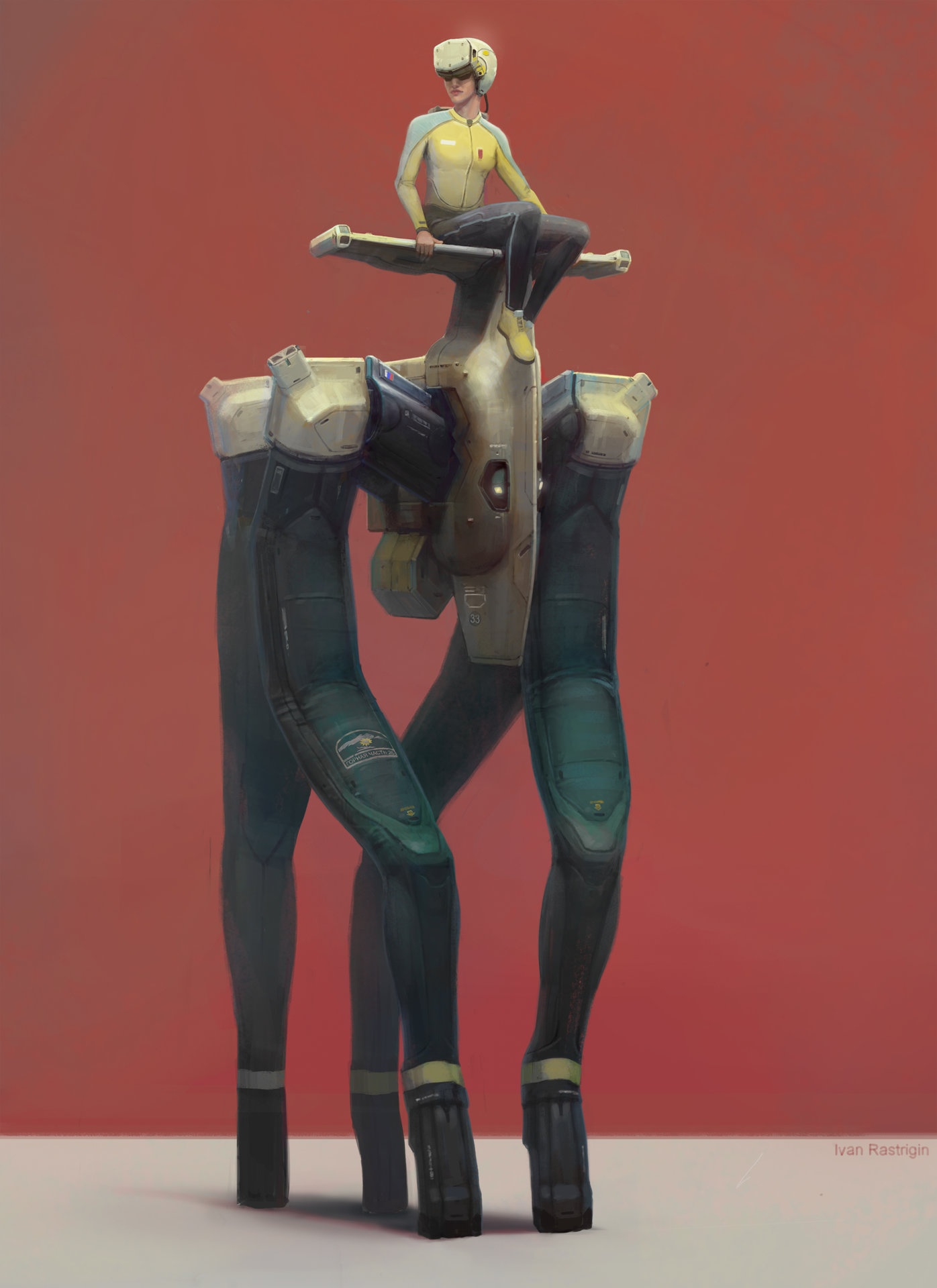 ArtStation - Robot_Ram