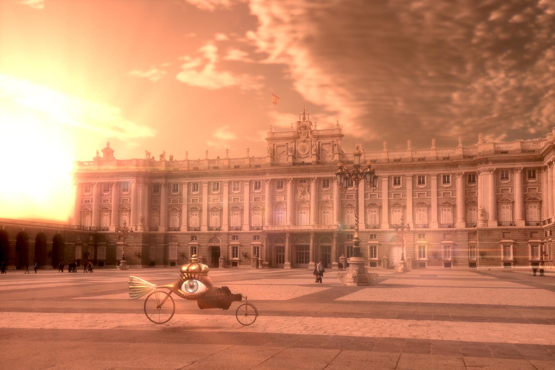 ArtStation - Relighting Excercise in Nuke & Maya