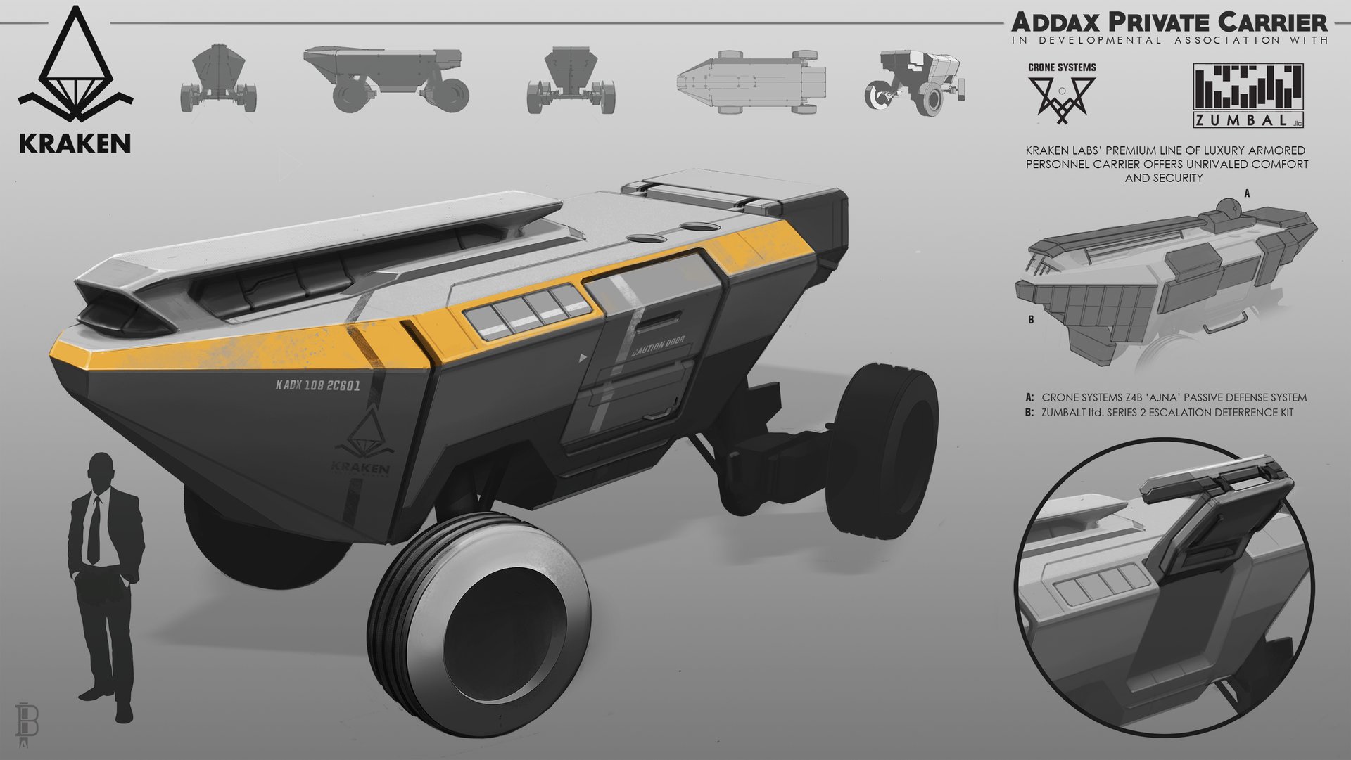 ArtStation - Addax Private Carrier