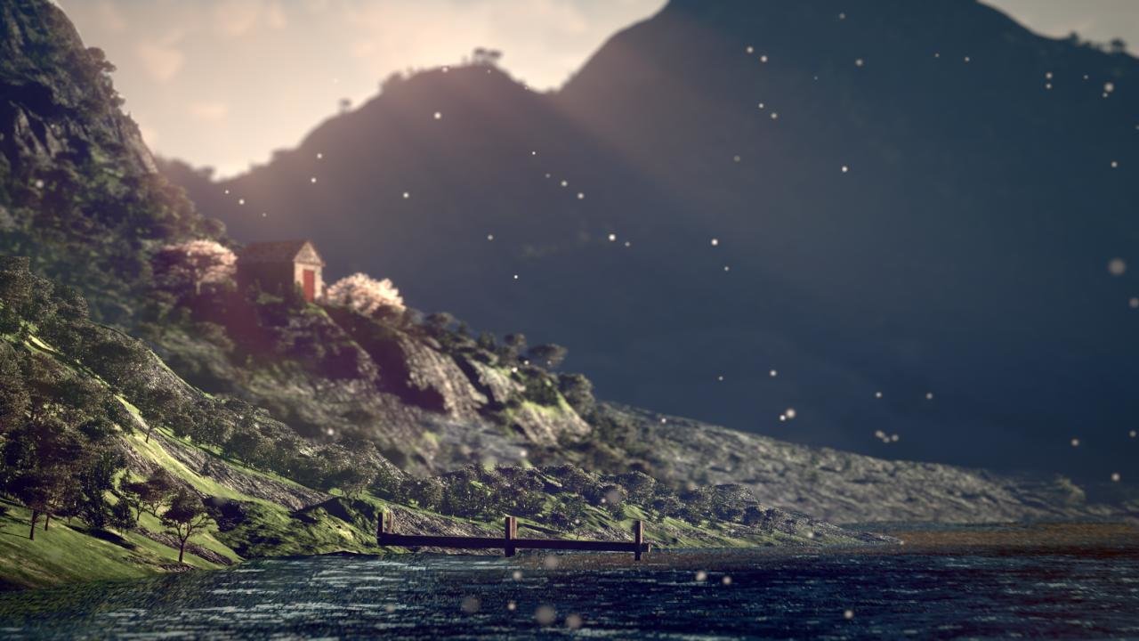 Fers Rojo - Creating 3D Scene with 2D Image - Nuke Compositing