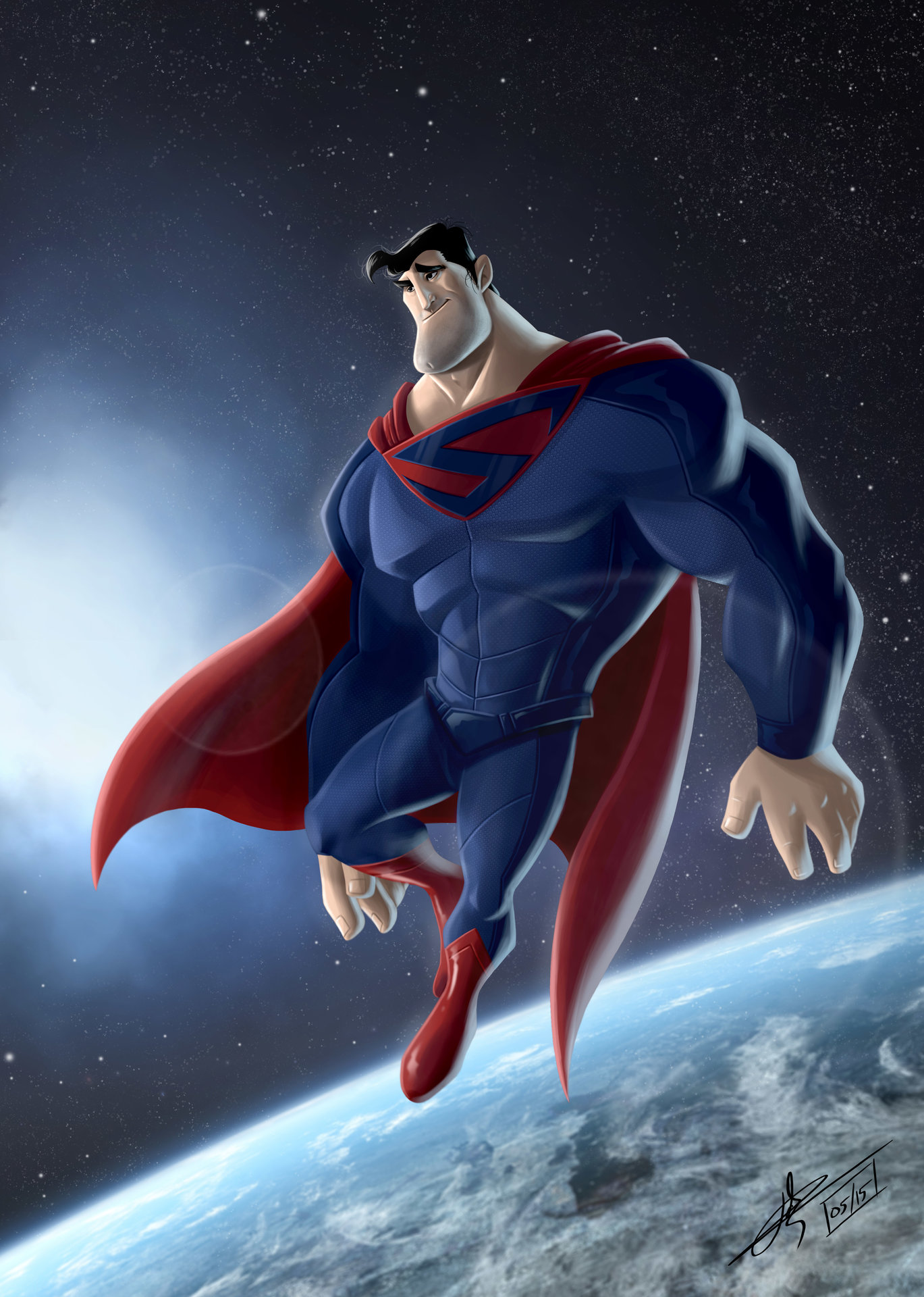 ArtStation - Superman, Hydriss - David Lenormand