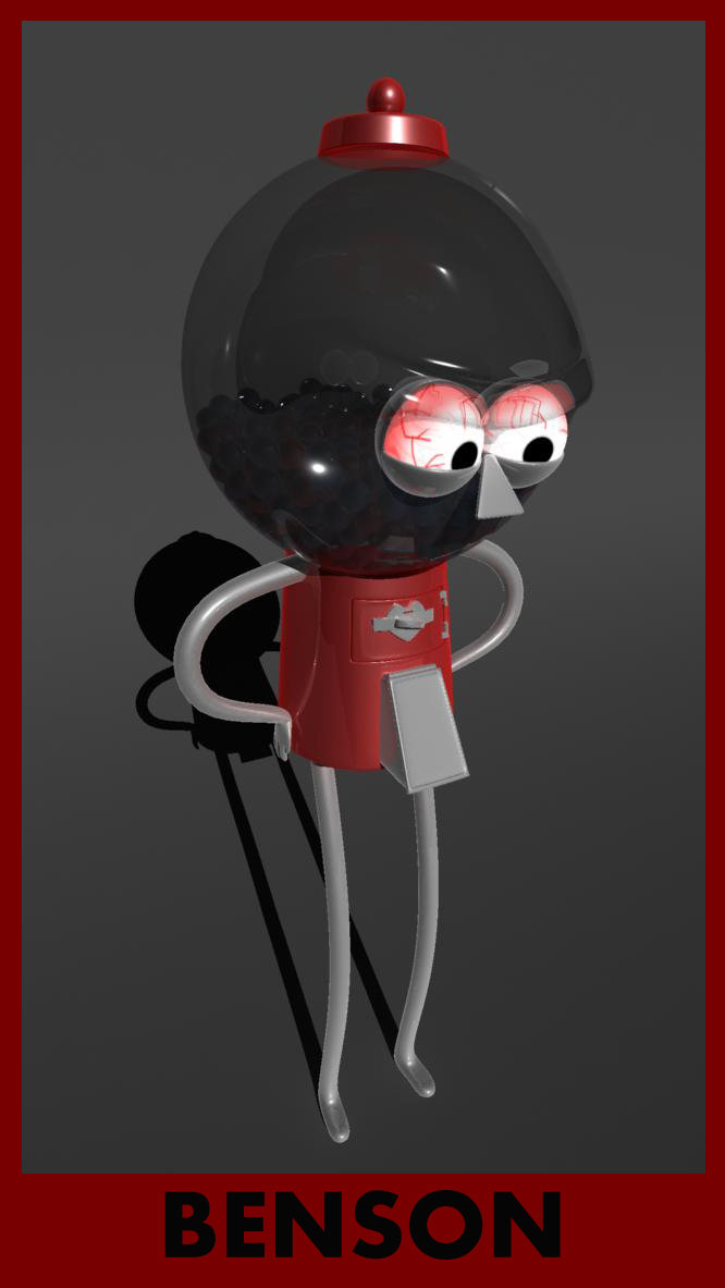ArtStation - Benson
