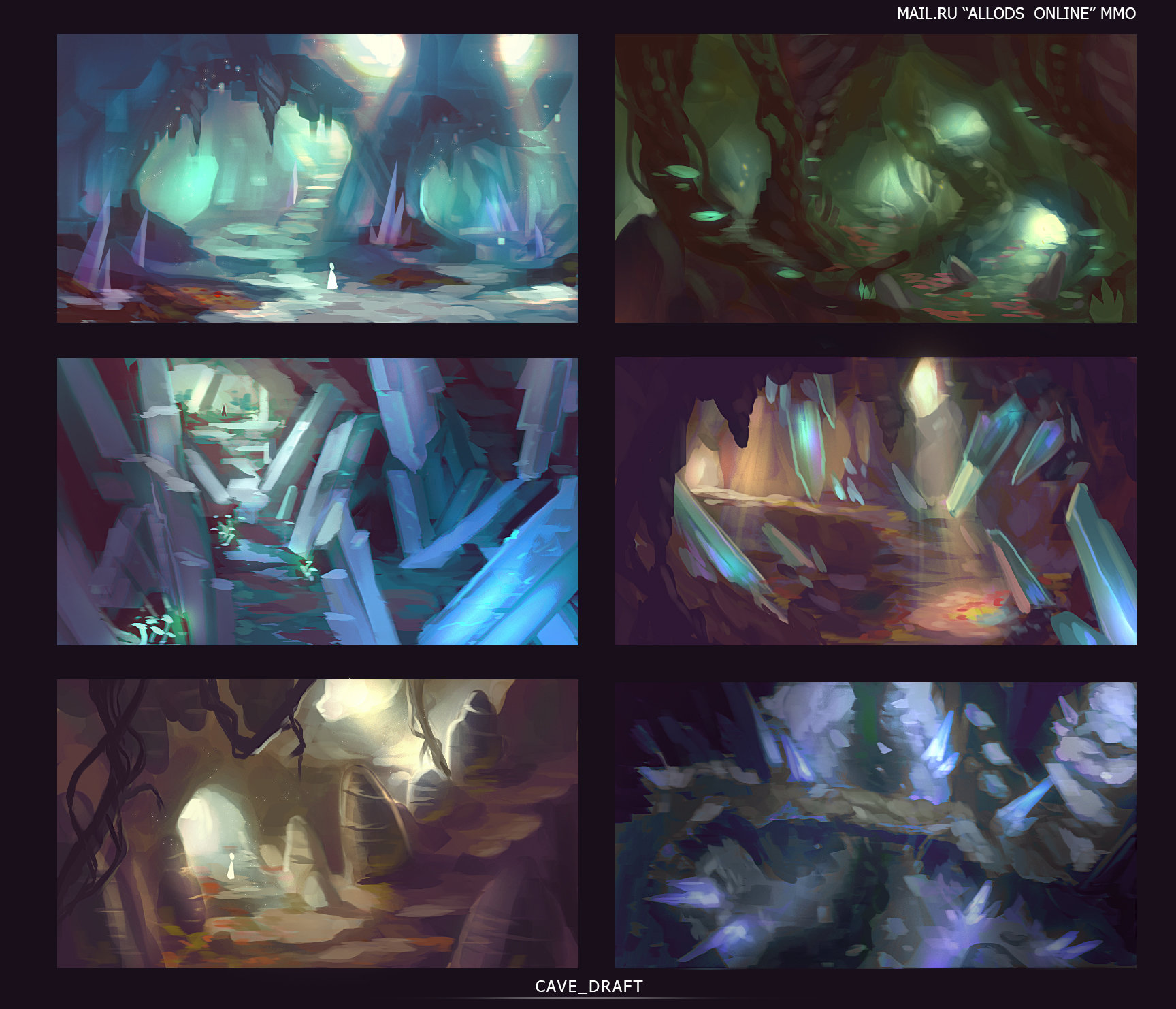 ArtStation - Cave_draft