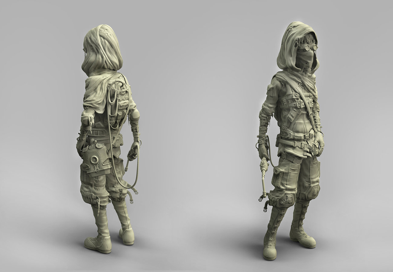 ArtStation - Scavenger